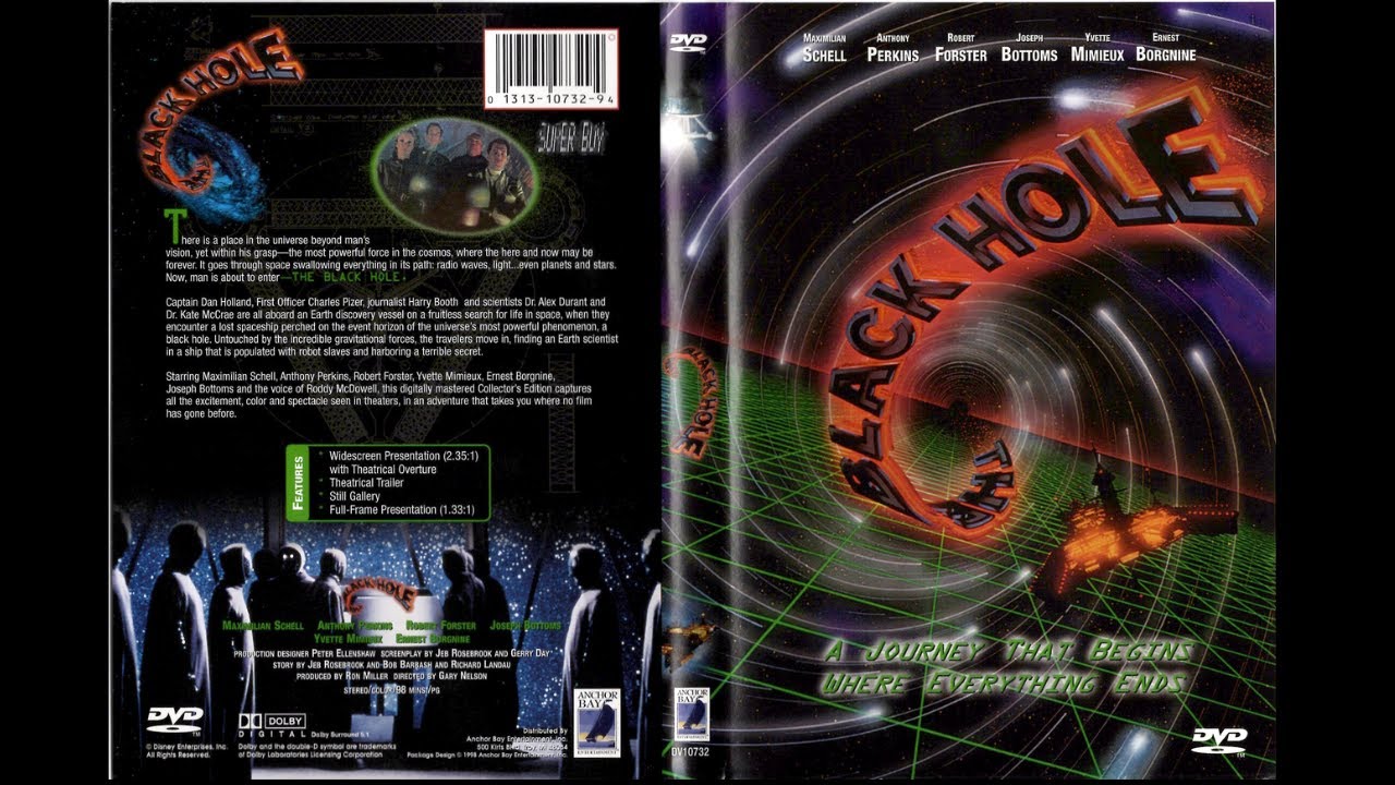 Opening/Closing to The Black Hole (1979) 1999 DVD (Both Sides) - YouTube