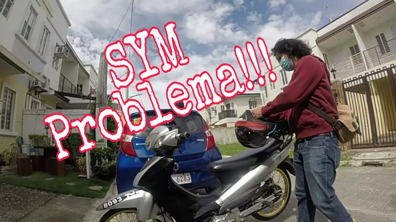 SYM Bonus X Problem - YouTube