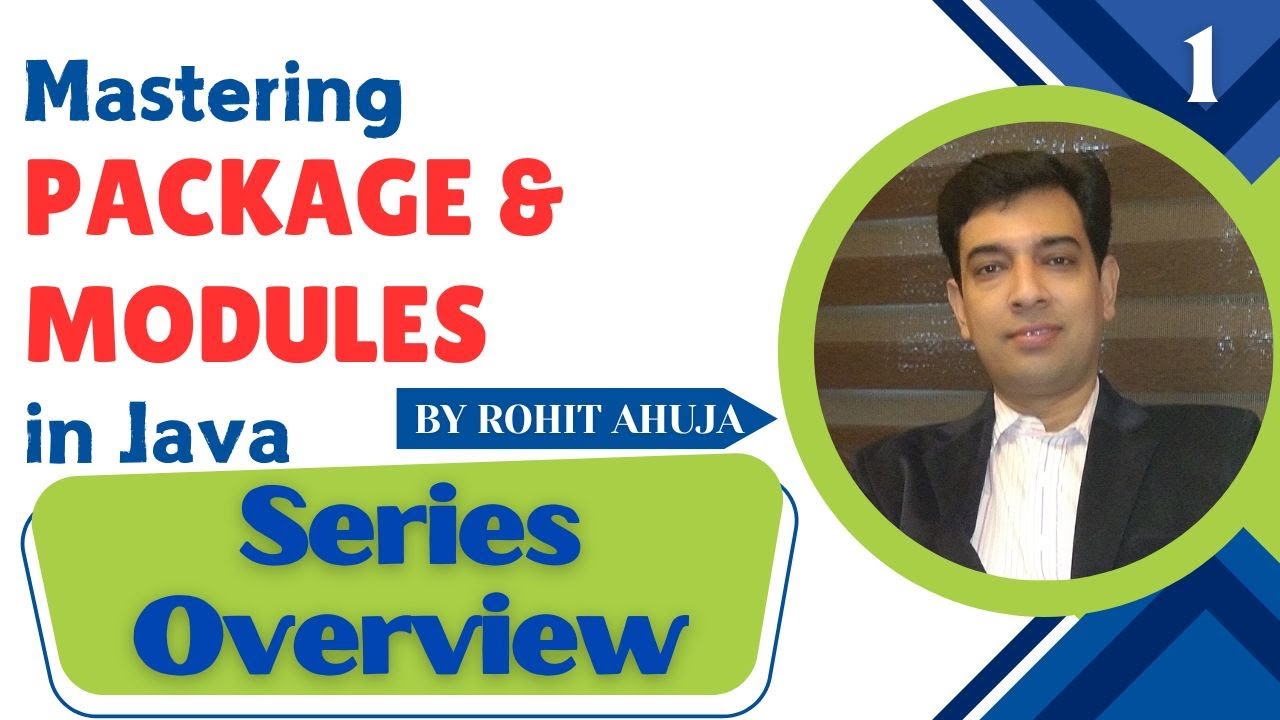 Mastering Packages and Modules in Java: Series Overview - YouTube