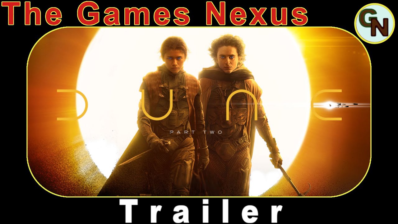 Dune: Part Two (2024) movie official trailer 2 [4K] - YouTube
