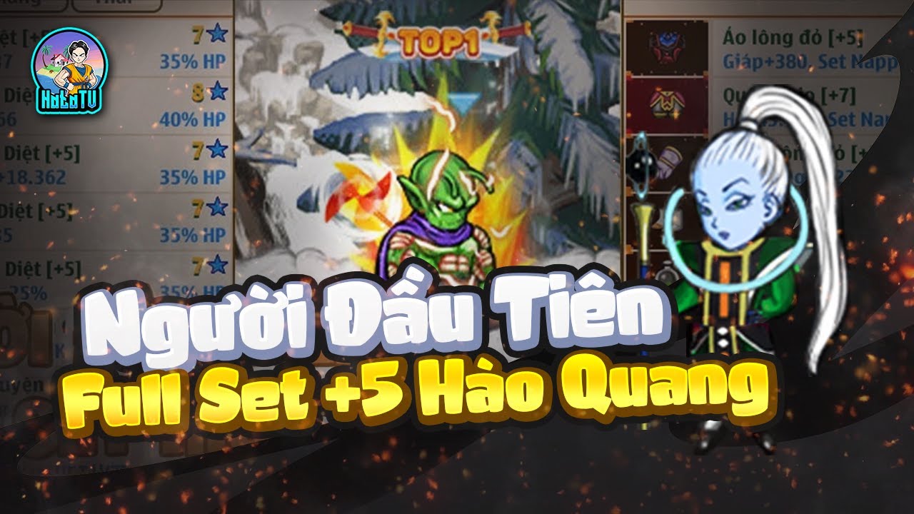 NRO BLACK - NGƯỜI ĐẦU TIÊN FULL SET +5 HÀO QUANG ĐỎ SIÊU ĐẸP - YouTube