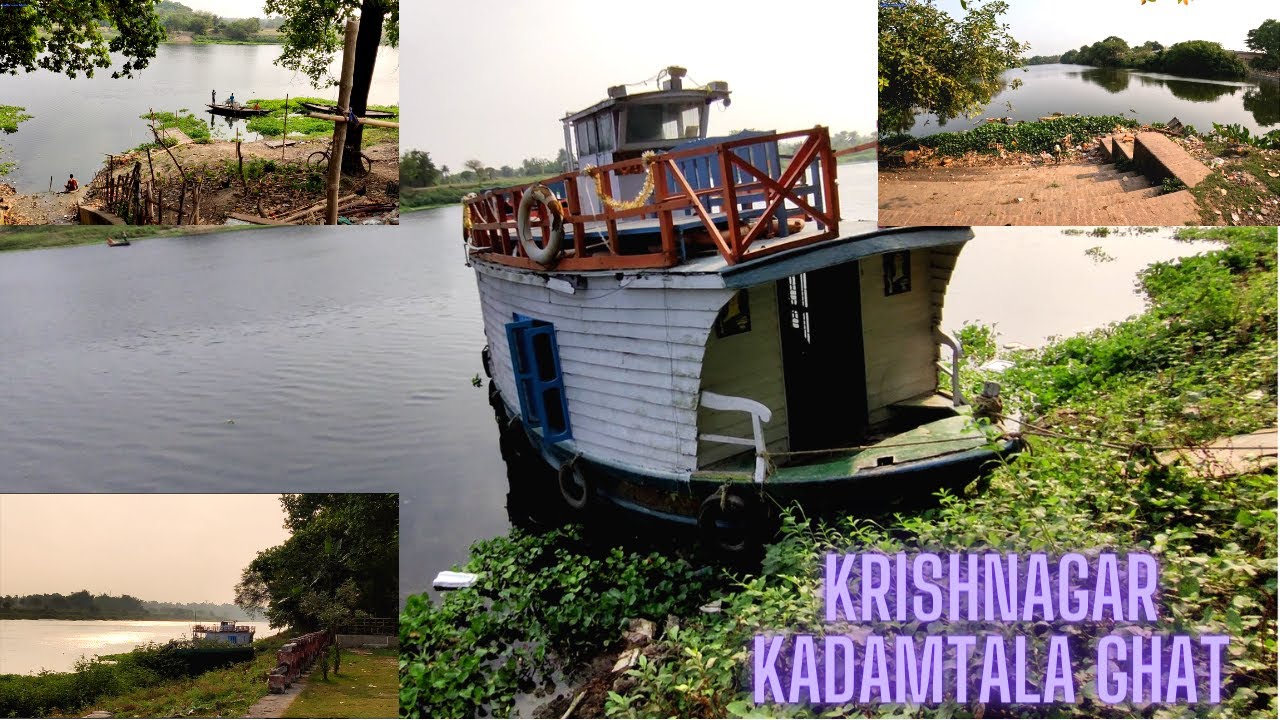 Morning Ride to Krishnagar Kadamtala Ghat... - YouTube