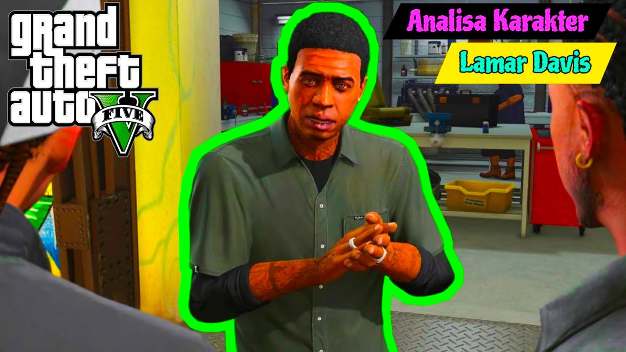 GTA V Analysis : Analisa Karakter Lamar Davis - Paijo Gaming - YouTube