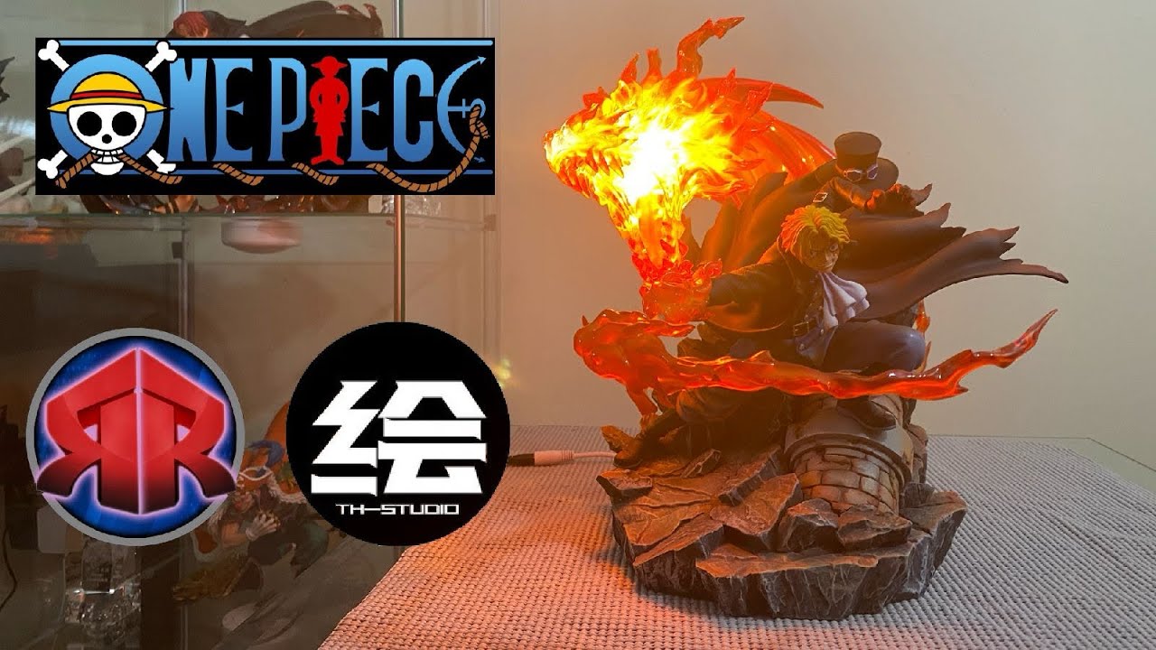 TH Studio - Sabo “Dragon Claw” Unboxing! - YouTube