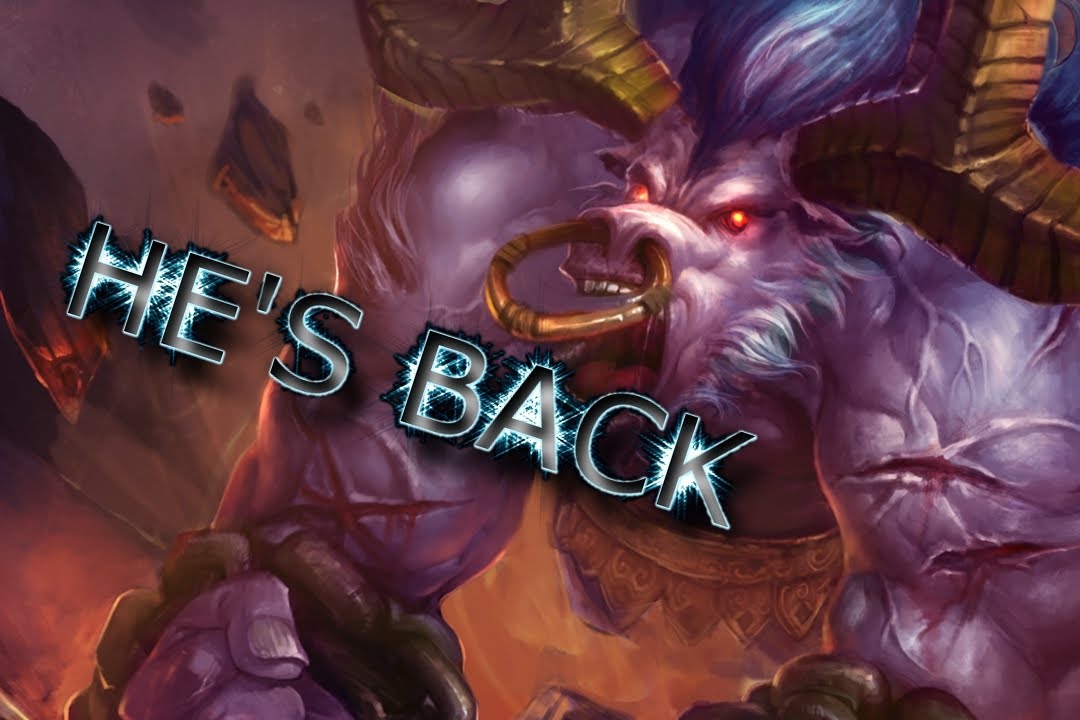 AP ALISTAR IS BACK - YouTube