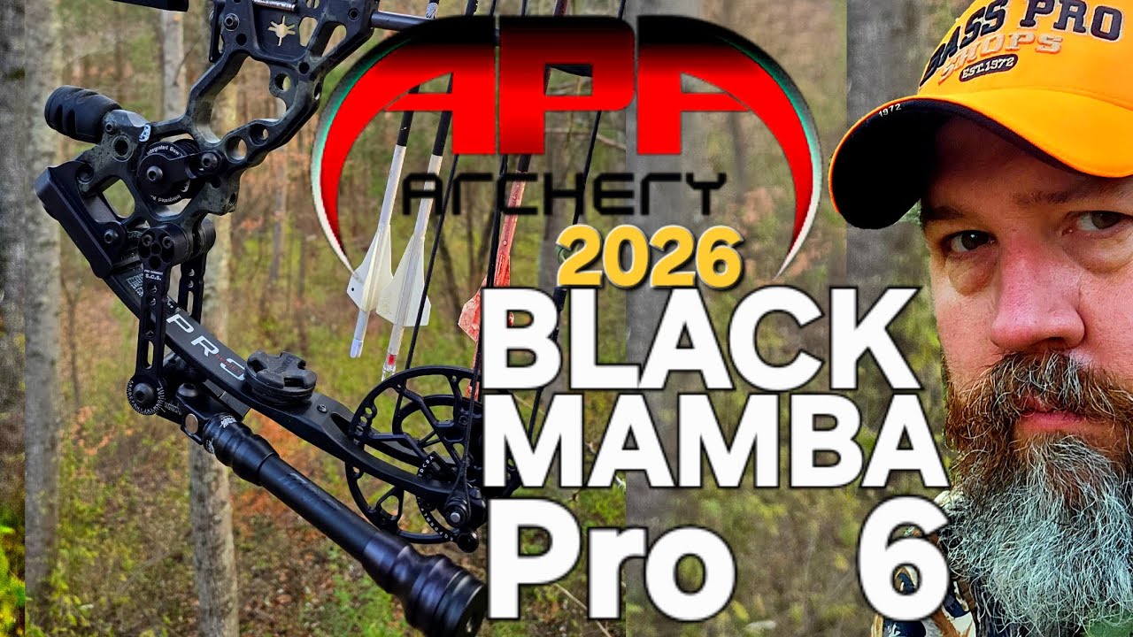 2026 APA BLACK MAMBA PRO 6 with Whiteriverrambo - YouTube