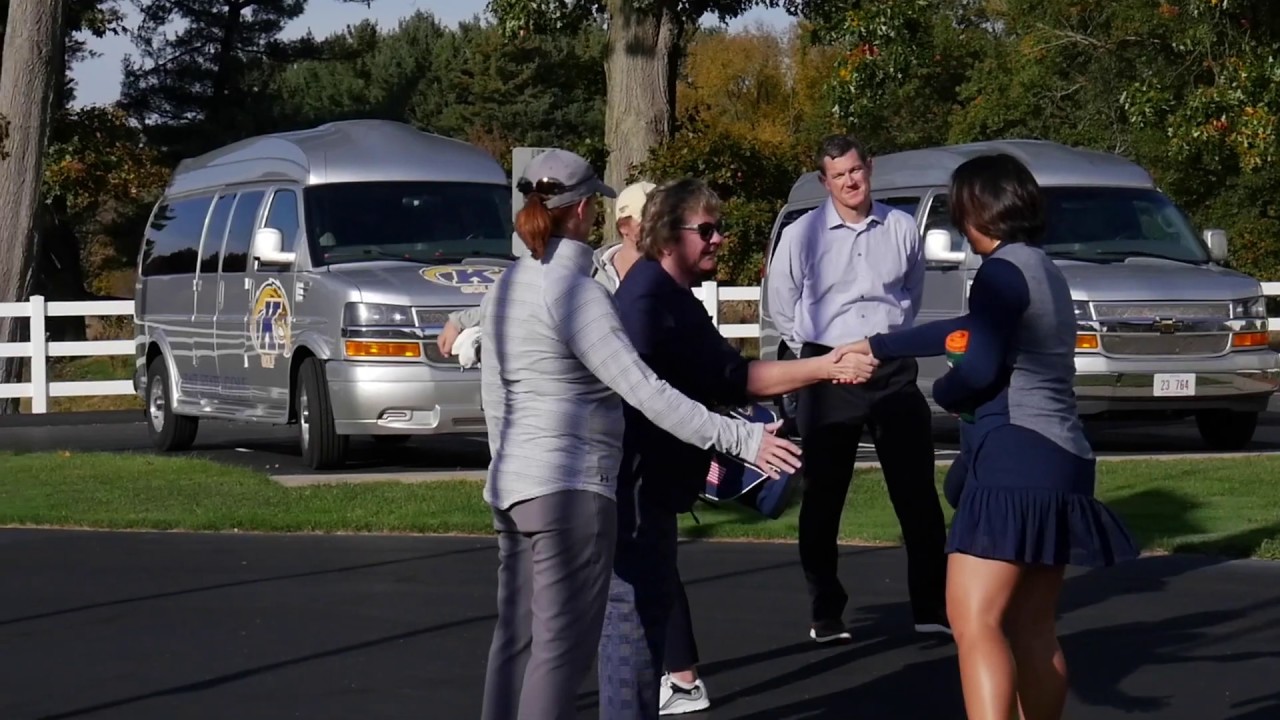 Kent State Women's Golf - Folds of Honor - YouTube