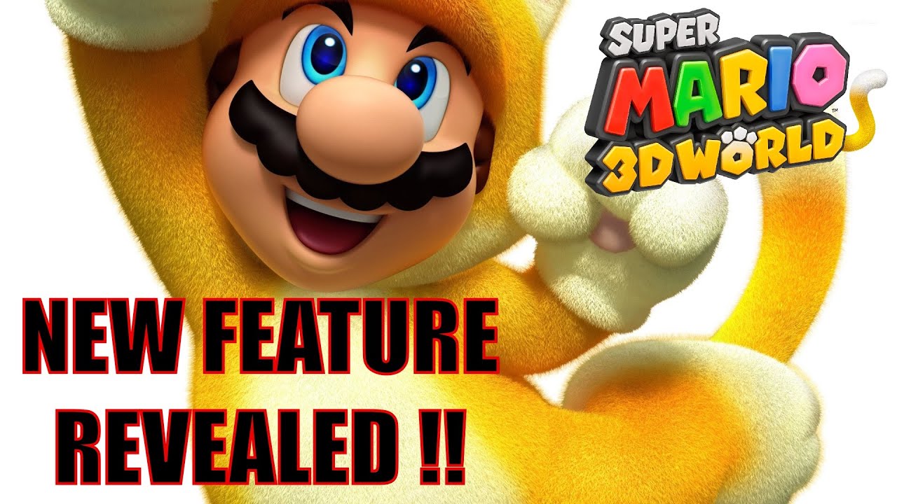 Nintendo Announces Another BRAND NEW Feature For Super Mario 3D World ...