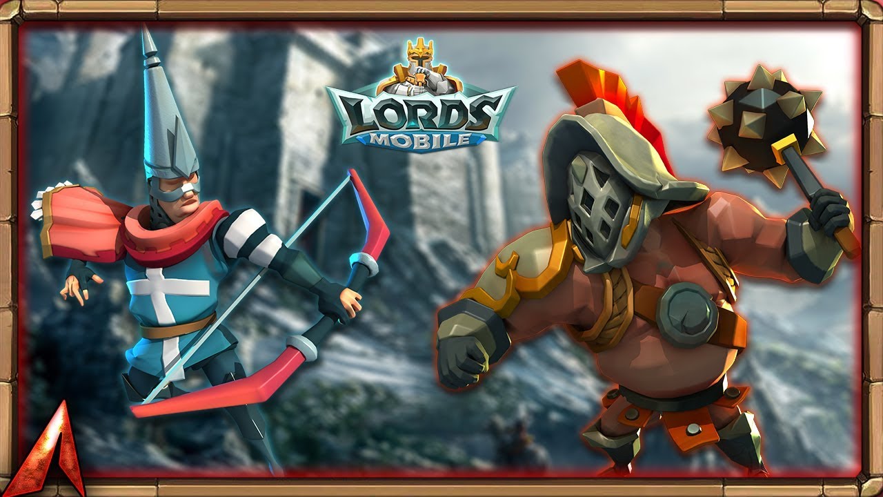 Finishing My troop Training and Quest! Lords Mobile - YouTube
