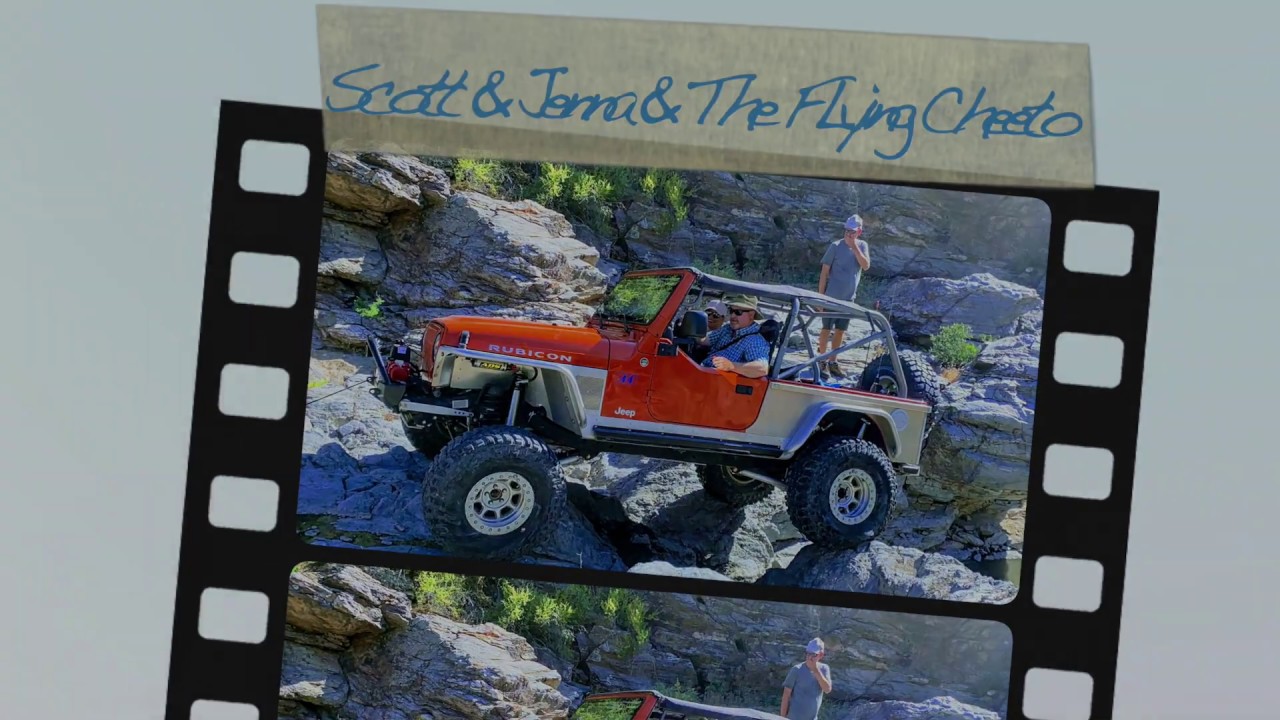 Scott Jenna and the Flying Cheeto HD 1080p - YouTube