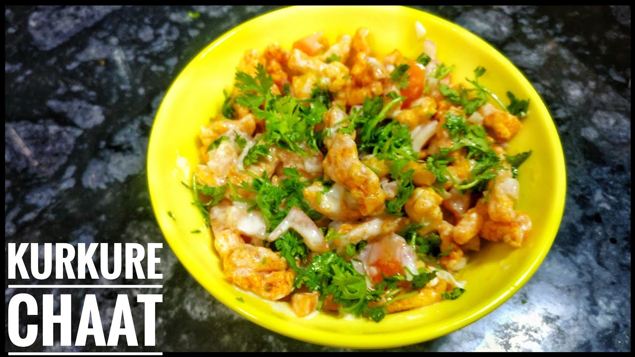 Kurkure Chaat😋 Chataakedaar Chaat😋2 min recipe 😲 - YouTube