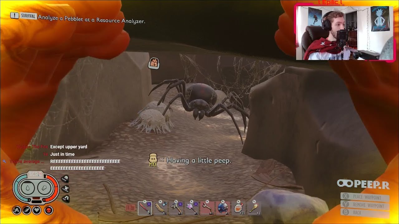 Grounded Black Widow Vs Infected Wolf Spider part 1 / Grounded 1.0 ...