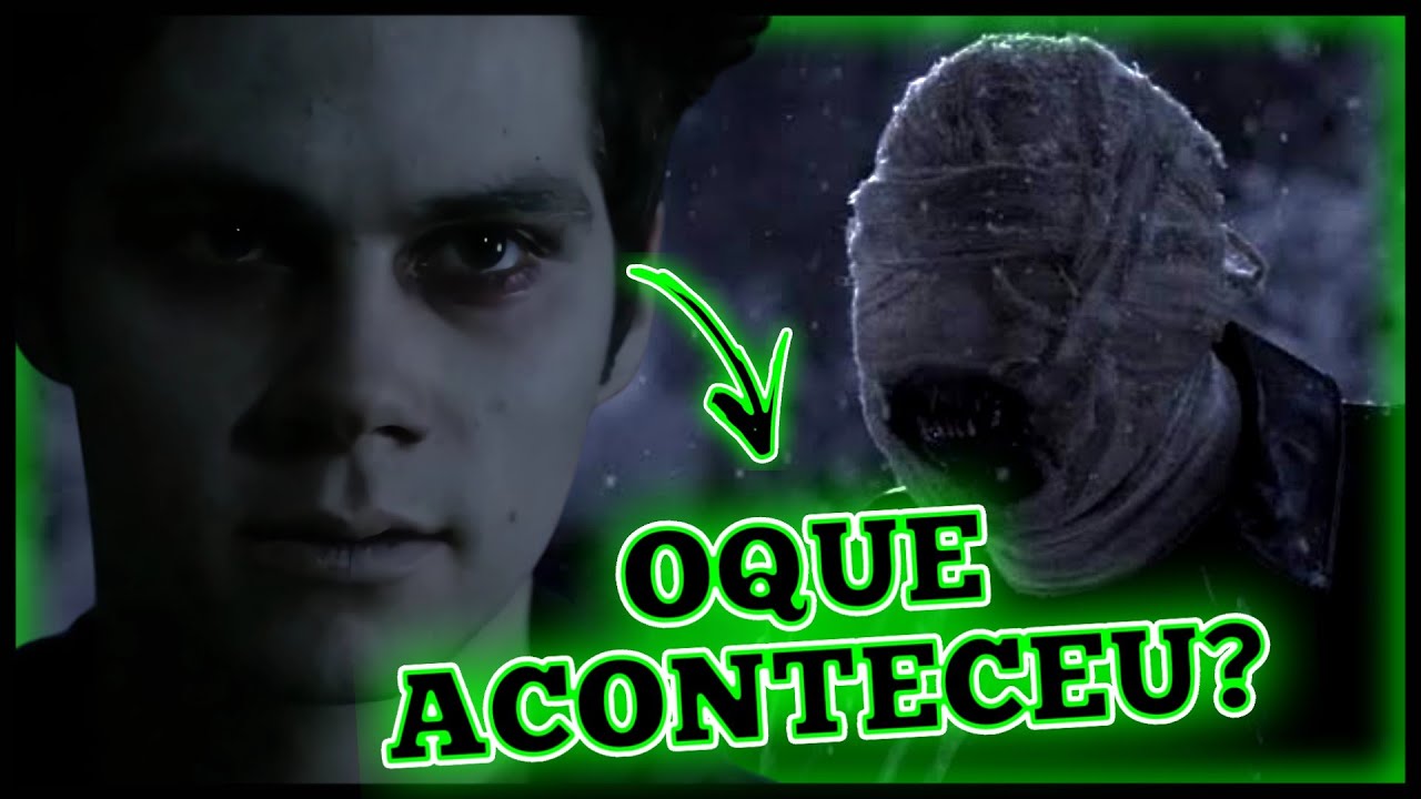 Por Que o NOGITSUNE possuiu o Stiles em Teen Wolf? - YouTube