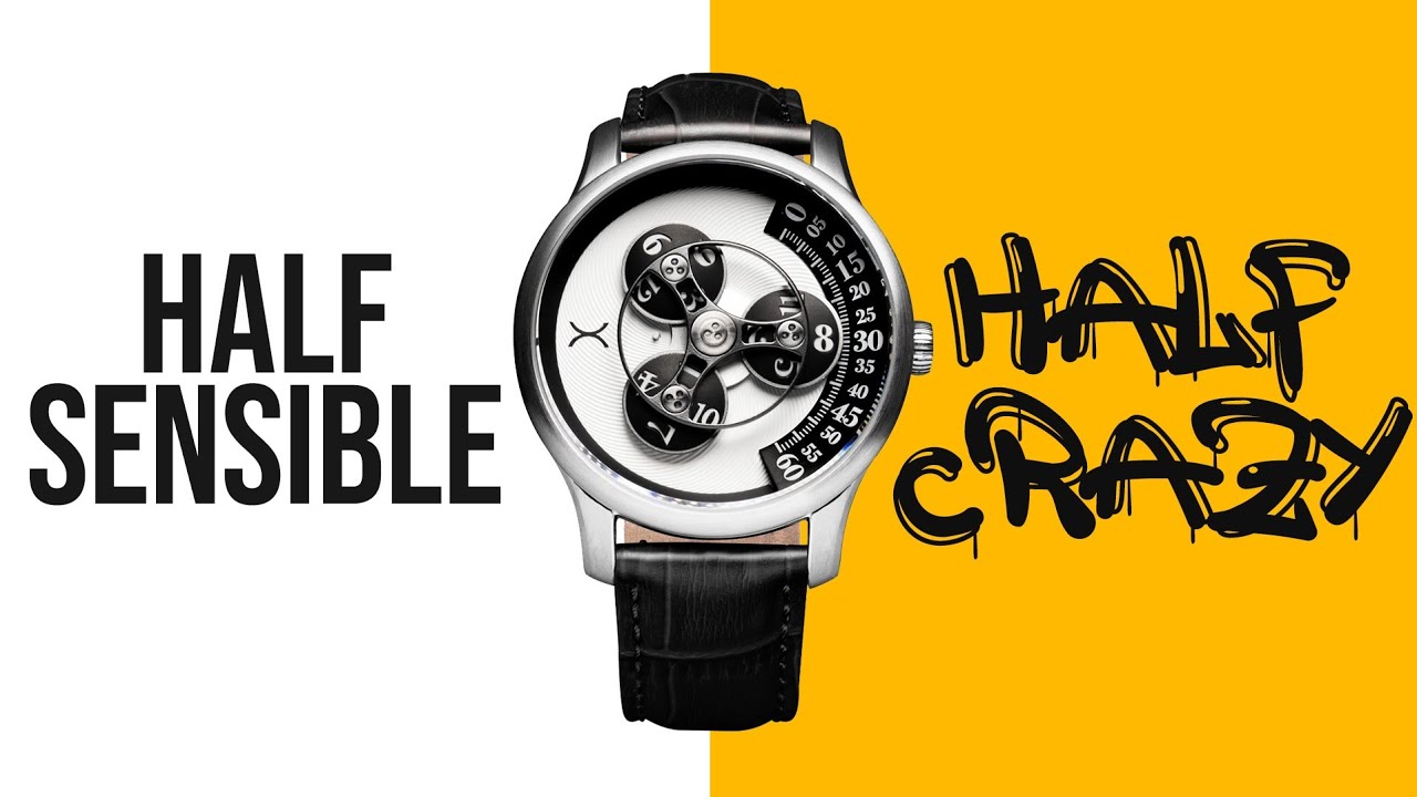 Half Sensible - Half Crazy! Xeric Triptych Wandering Hour - YouTube