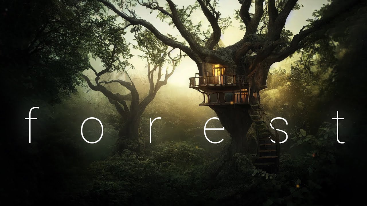 Forest - 1 Hour Nature Background Music for Meditation, Sleep ...