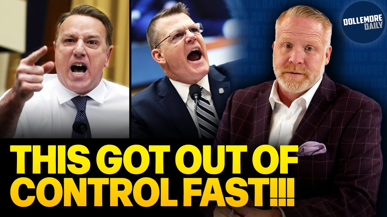 House Committee Goes Off-The-Rails w/ INSANE REPUBLICAN SCREAMING at ...