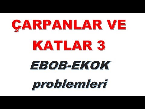 3🔆8. Sınıf-LGS Çarpanlar ve Katlar 🔆Karekodlu döküman🔆8. Sınıf-LGS Matematik