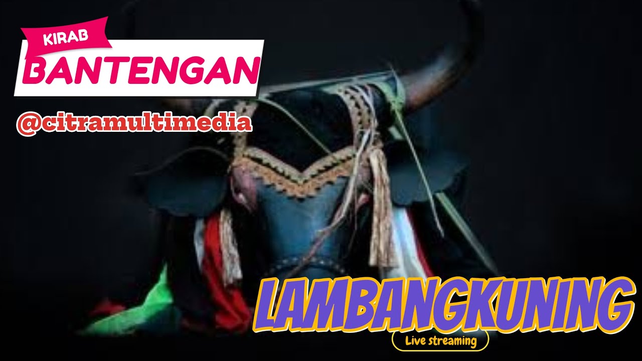 🔴Live Lambang Kuning Full Mberot - YouTube