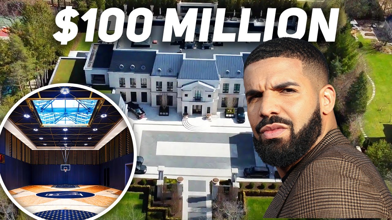 Drake's $100 Million Dollar Collection Of Real Estate - YouTube