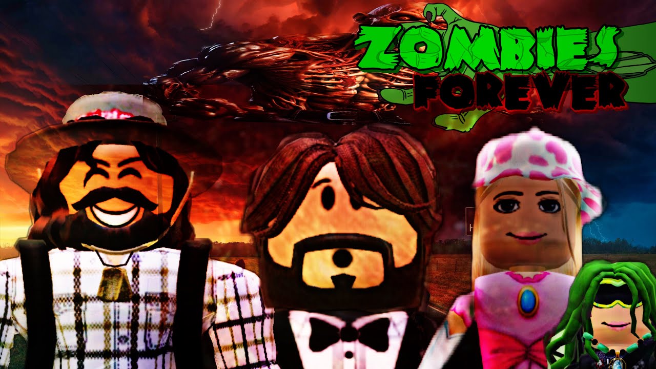 Zombies Forever (Full HD Horror Roblox Movie) - YouTube
