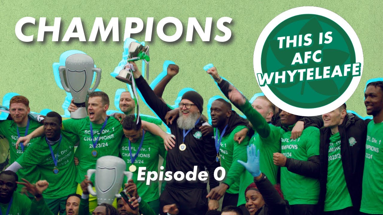 This is AFC Whyteleafe | Episode 0 | Champions - YouTube