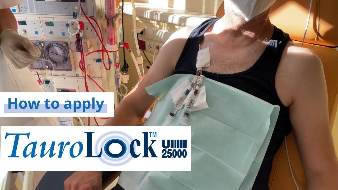 TauroLock™-U25.000 in dialysis catheters - YouTube