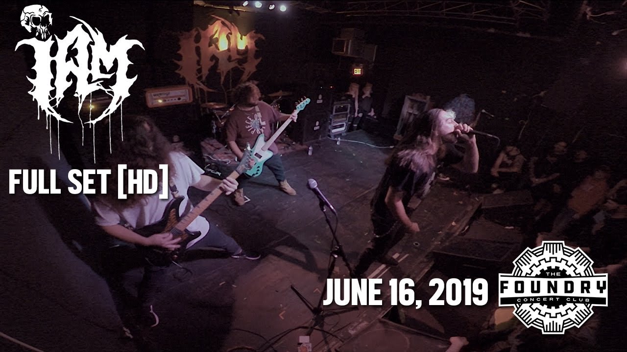 I Am - Full Set HD - Live at The Foundry Concert Club - YouTube