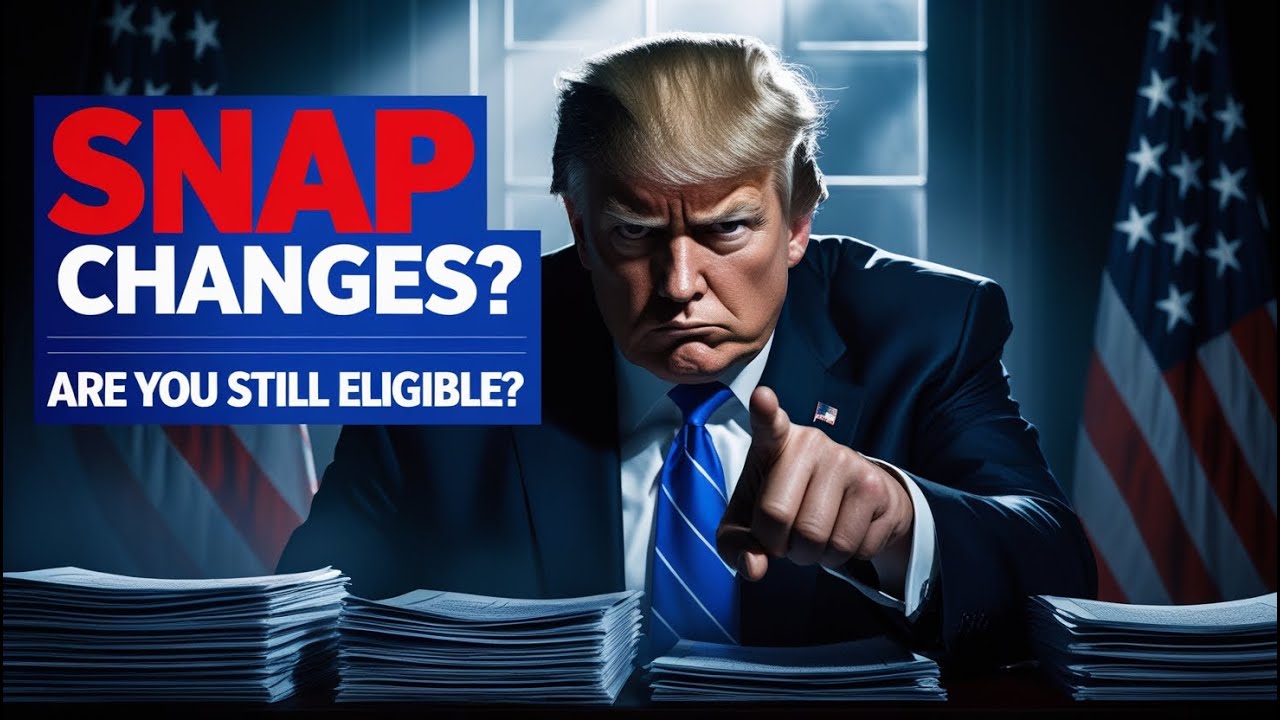 Major SNAP Changes in 2025: What You Need to Know! - YouTube