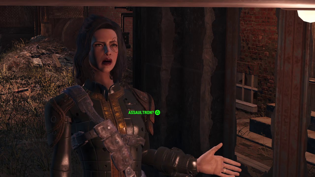 Fallout 4 - K.L.E.O - YouTube