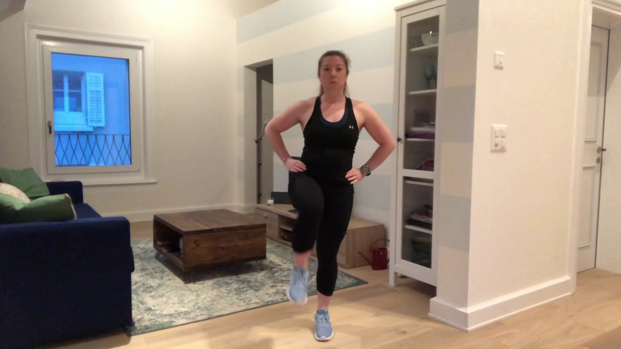 Open and Close the Gate Dynamic Stretch - YouTube
