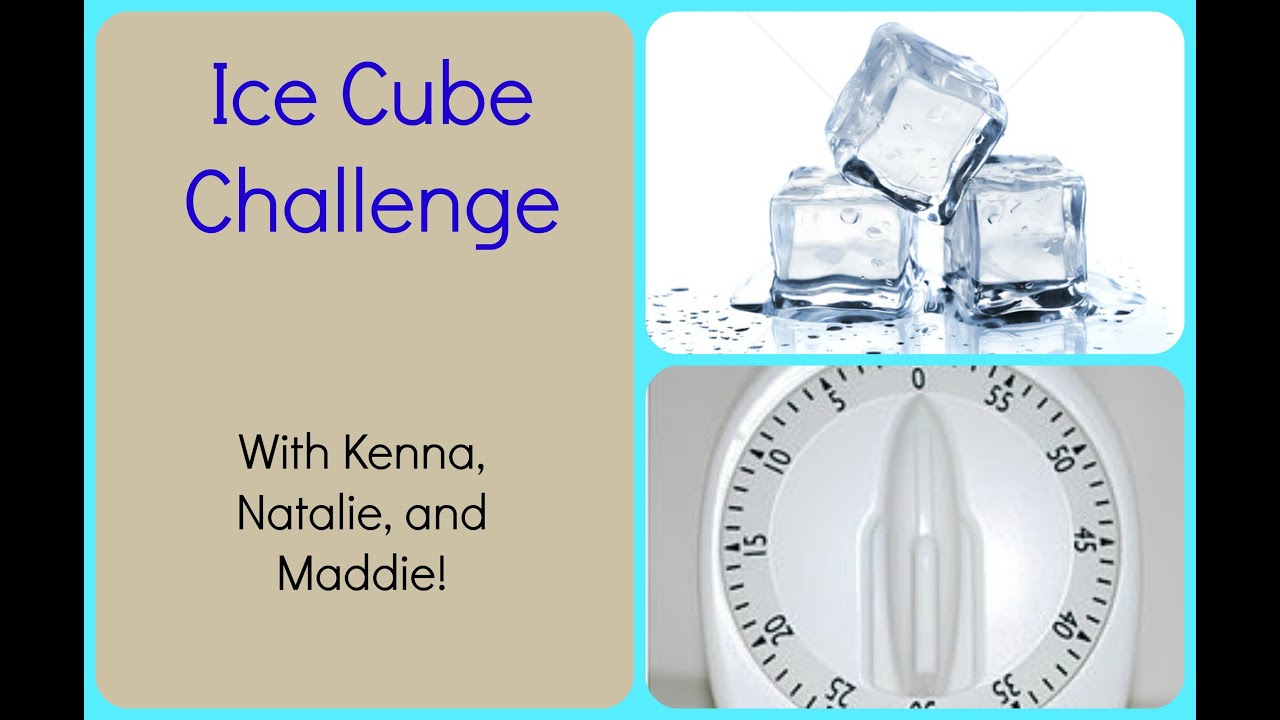 Ice Cube Challenge-Terrific Turtles - YouTube