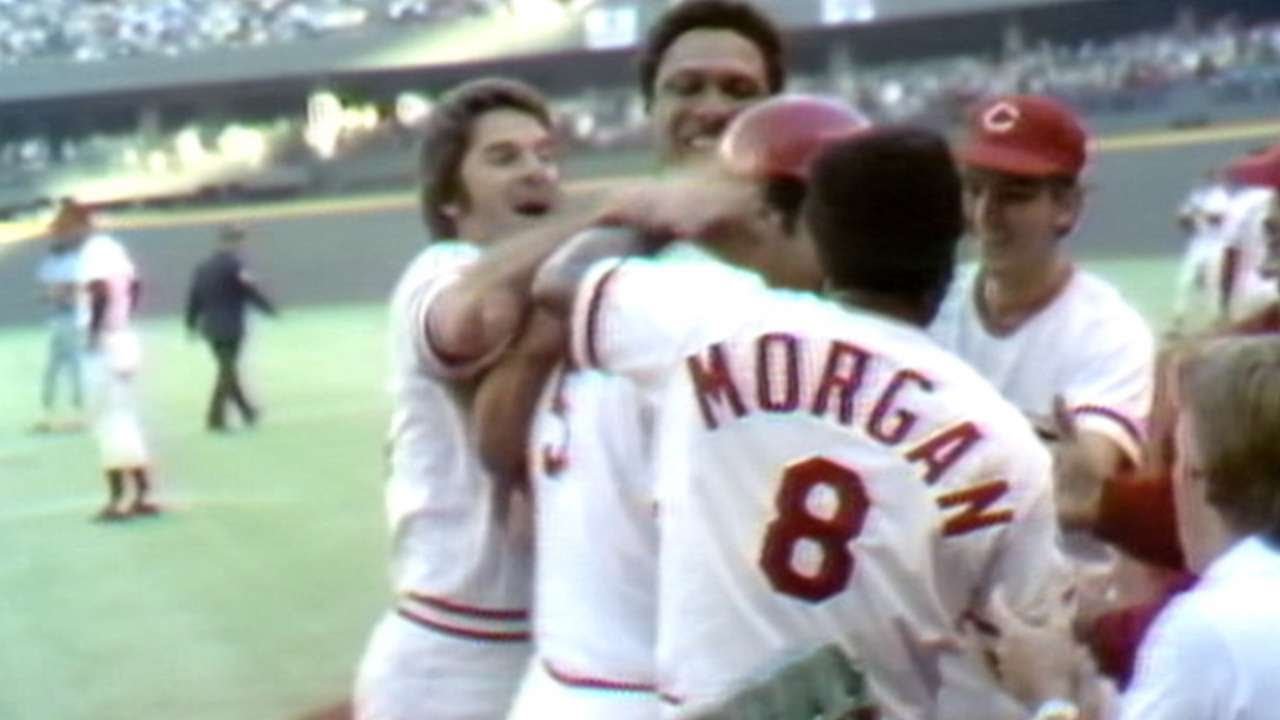 1976 NLCS Gm3: Bench's home run ties game in 9th - YouTube