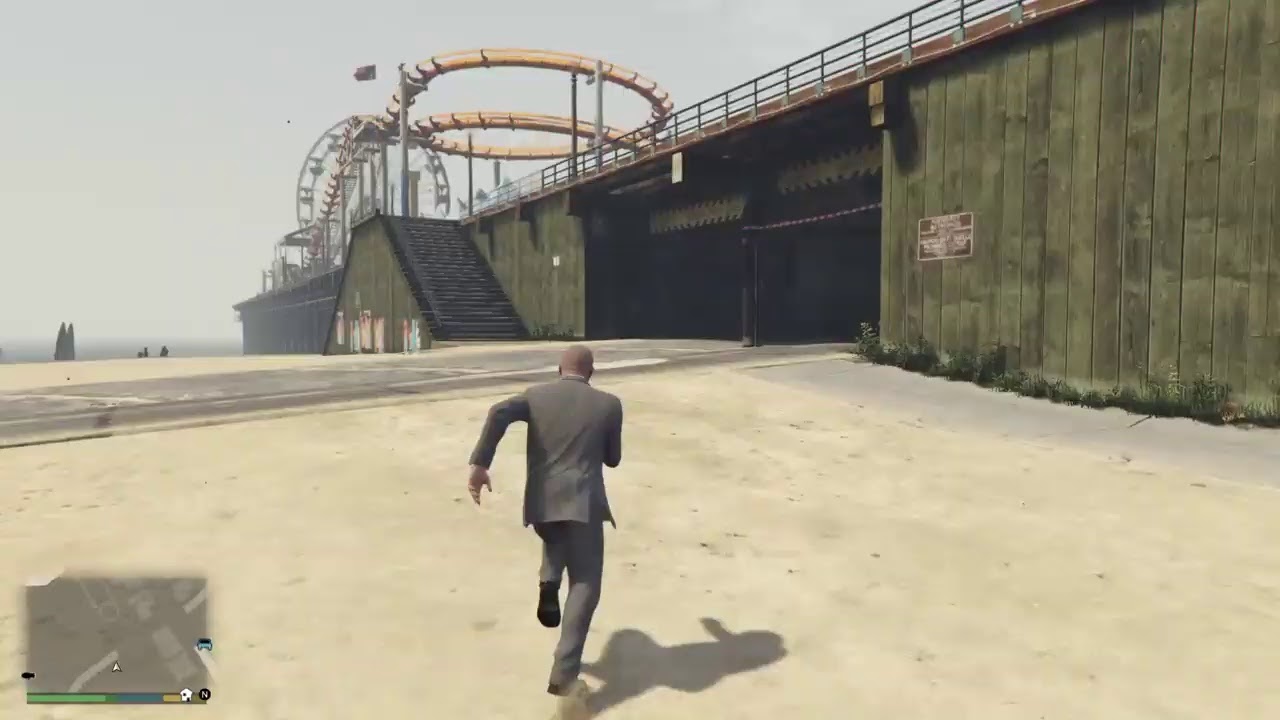 GTA v Gabriel - YouTube
