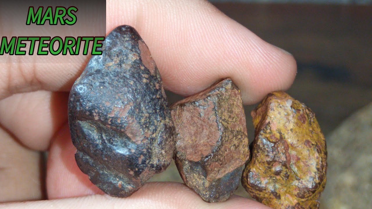Mars Meteorite - YouTube