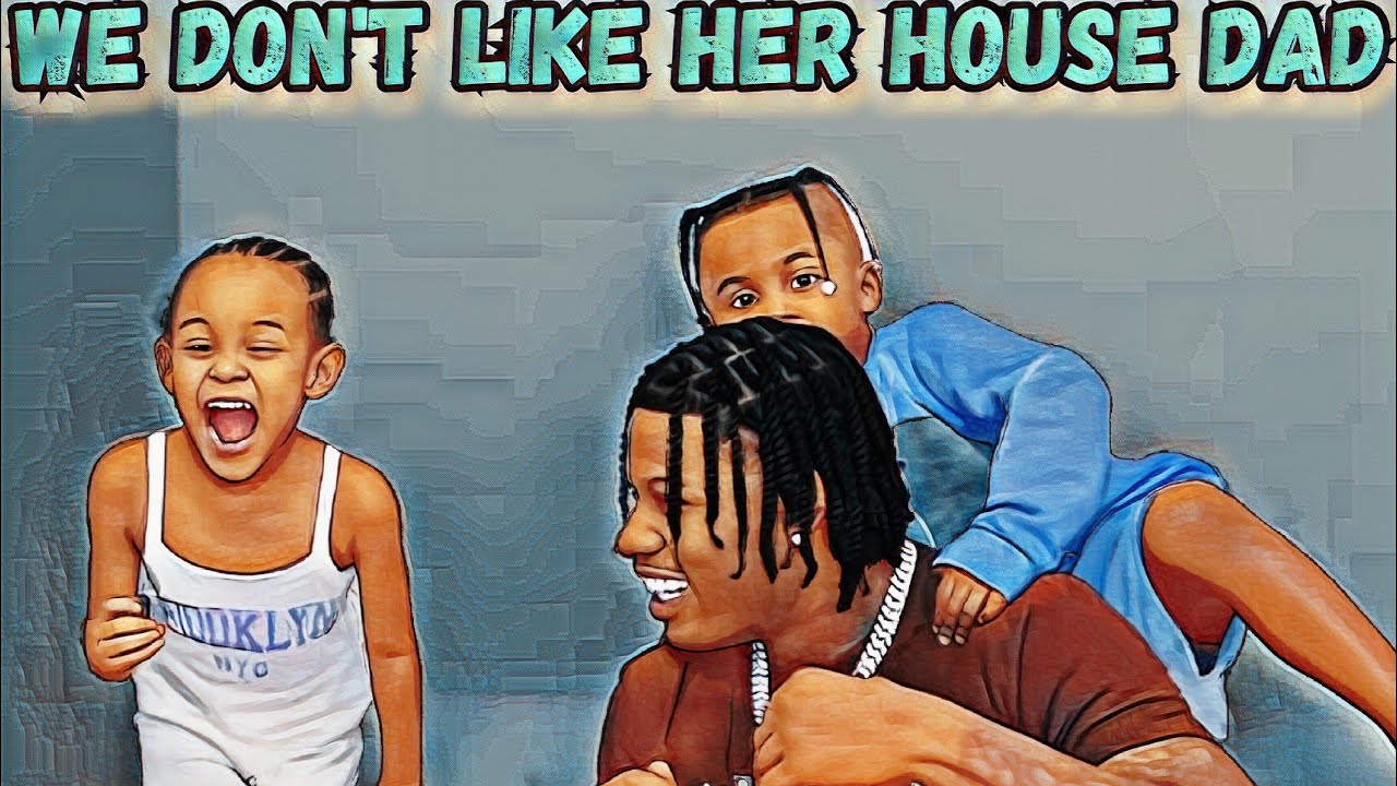 We Dont Like Her House Daddycordero Jr And Cordayah Cry Hysterically Because They Want To Stay