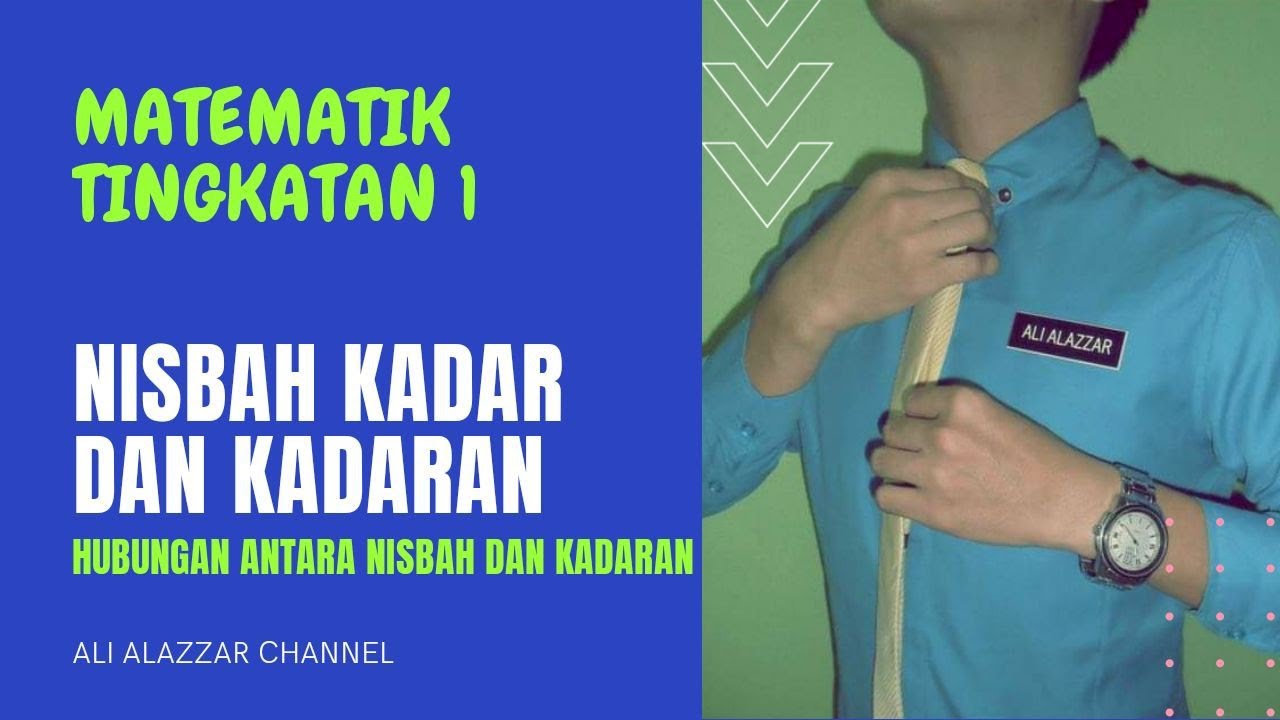 Nisbah, kadar dan kadaran part 4 - YouTube