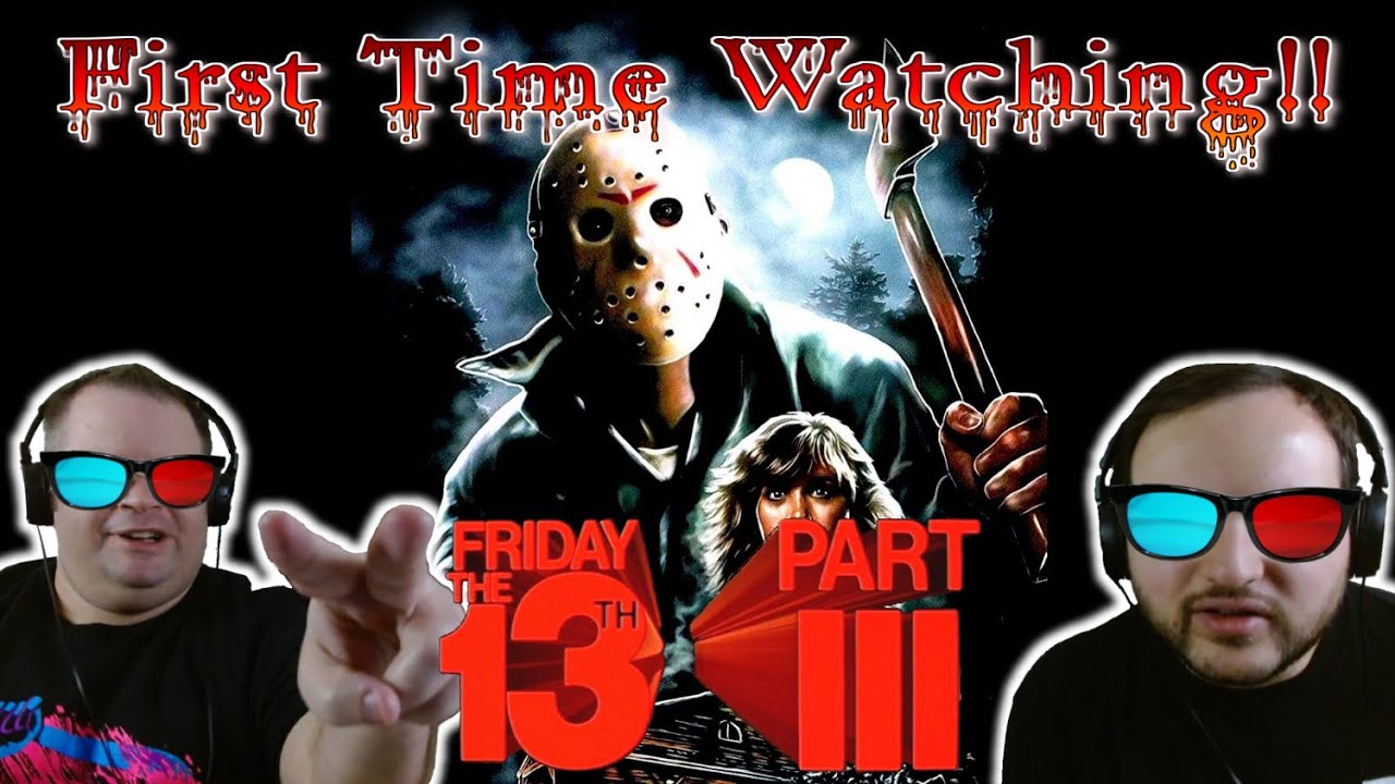 Friday the 13th Part III (1982) | FIRST TIME WATCHING | 80'S 3D ...