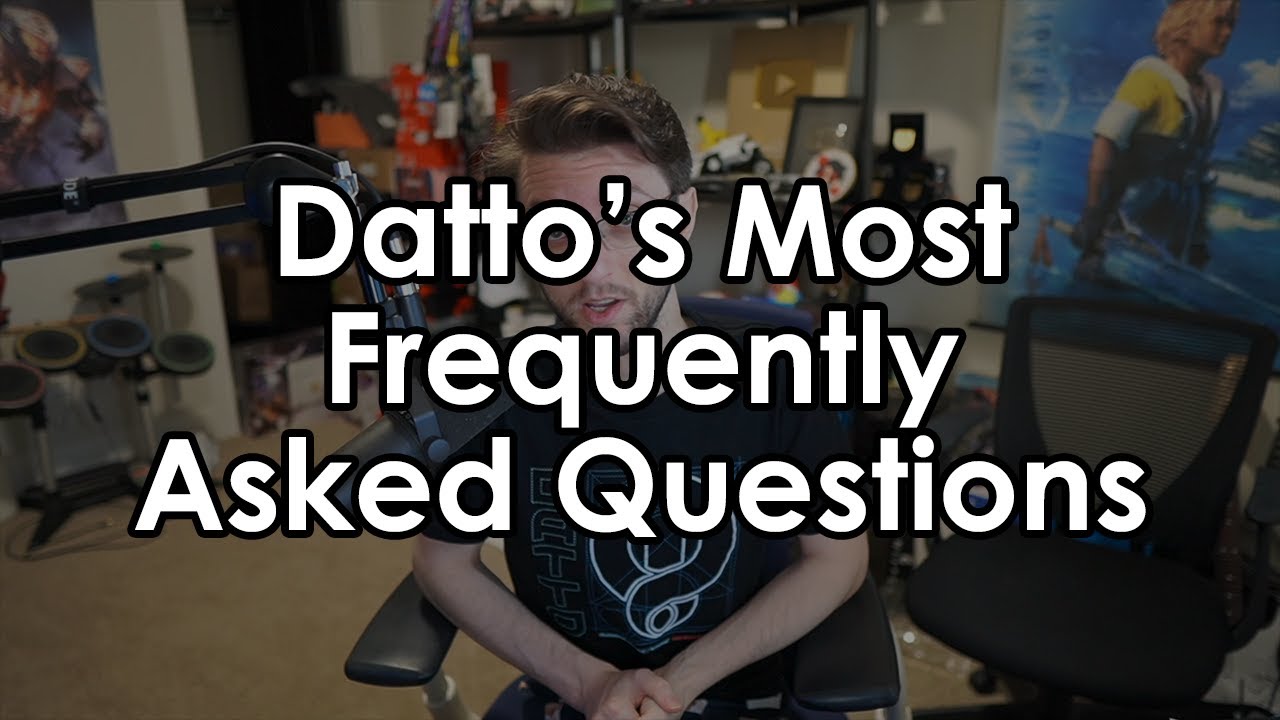 Datto Does Destiny's Most Frequently Asked Questions Answered - YouTube
