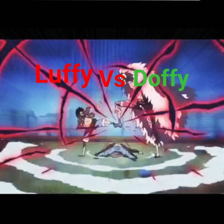 Luffy vs doffy... #Luffy #Doflamingo #law #sabo #edits #onepiece # ...