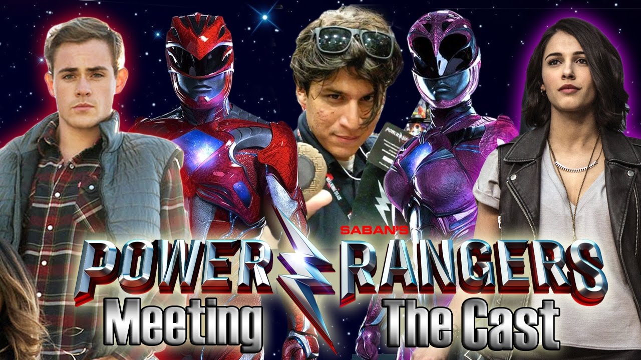 Power Rangers Movie Meeting TheCast SDCC 2016 - YouTube