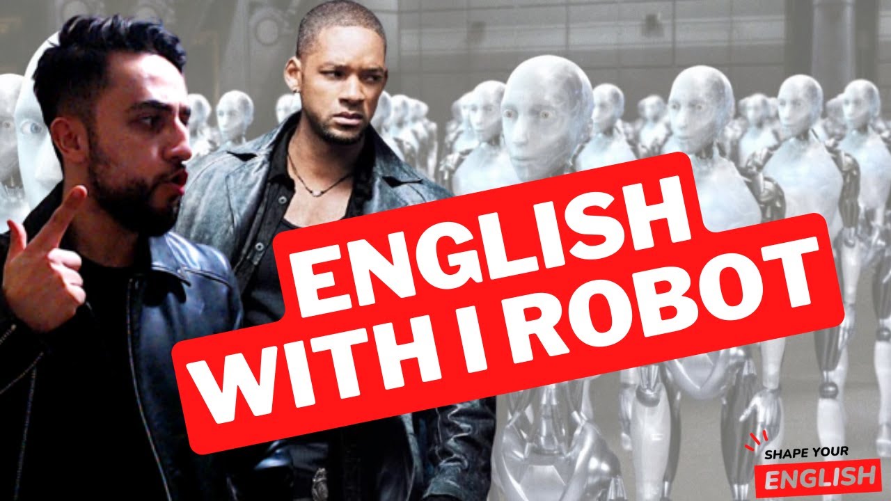 Learn English From Movies | i,Robot with Will Smith - YouTube