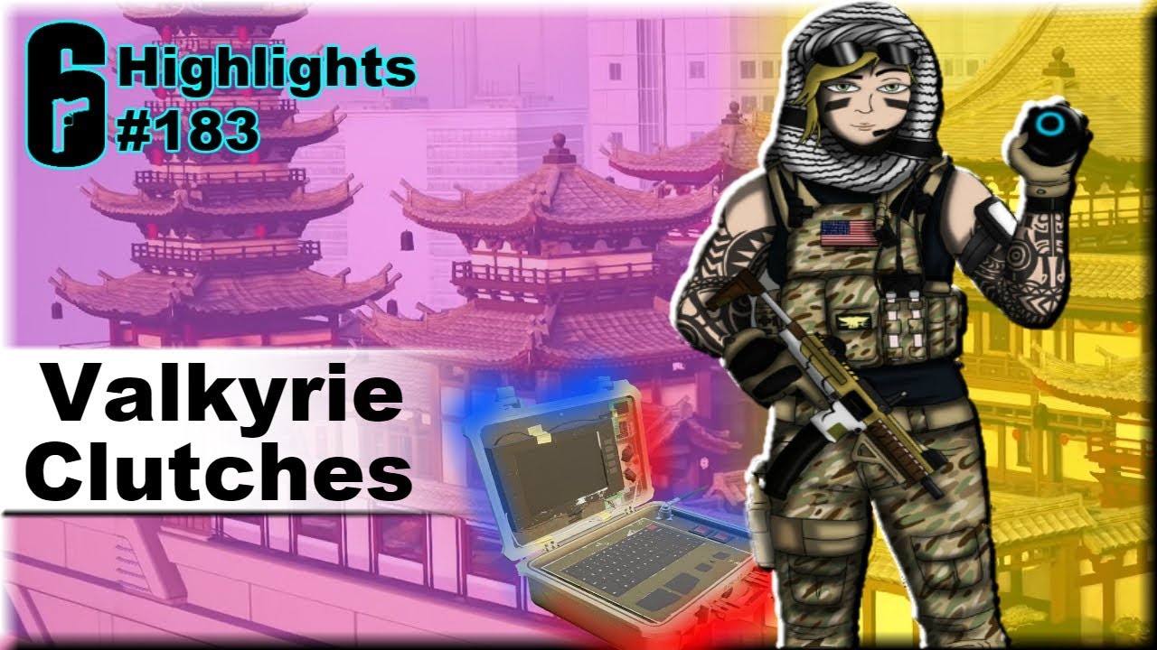 Valkyrie Clutches #183 | Rb6: Highlights | TheTwoDudes - YouTube