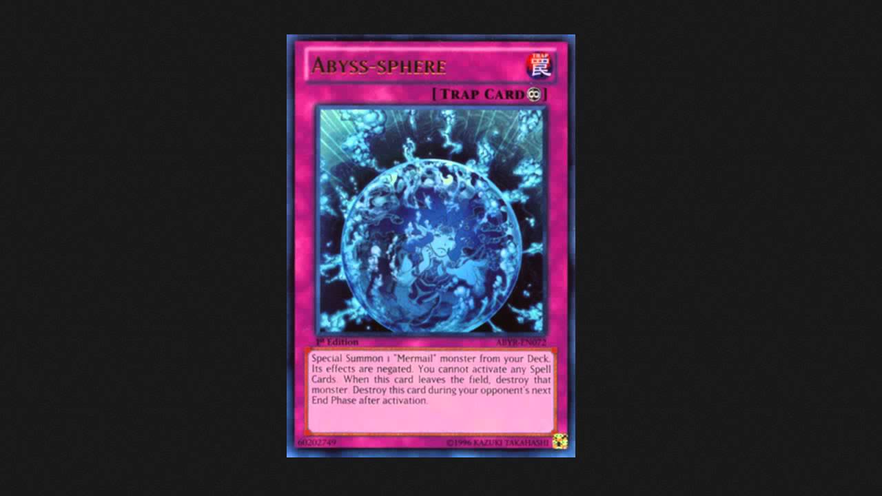 Important Ruling for Negating Abyss Sphere - YouTube