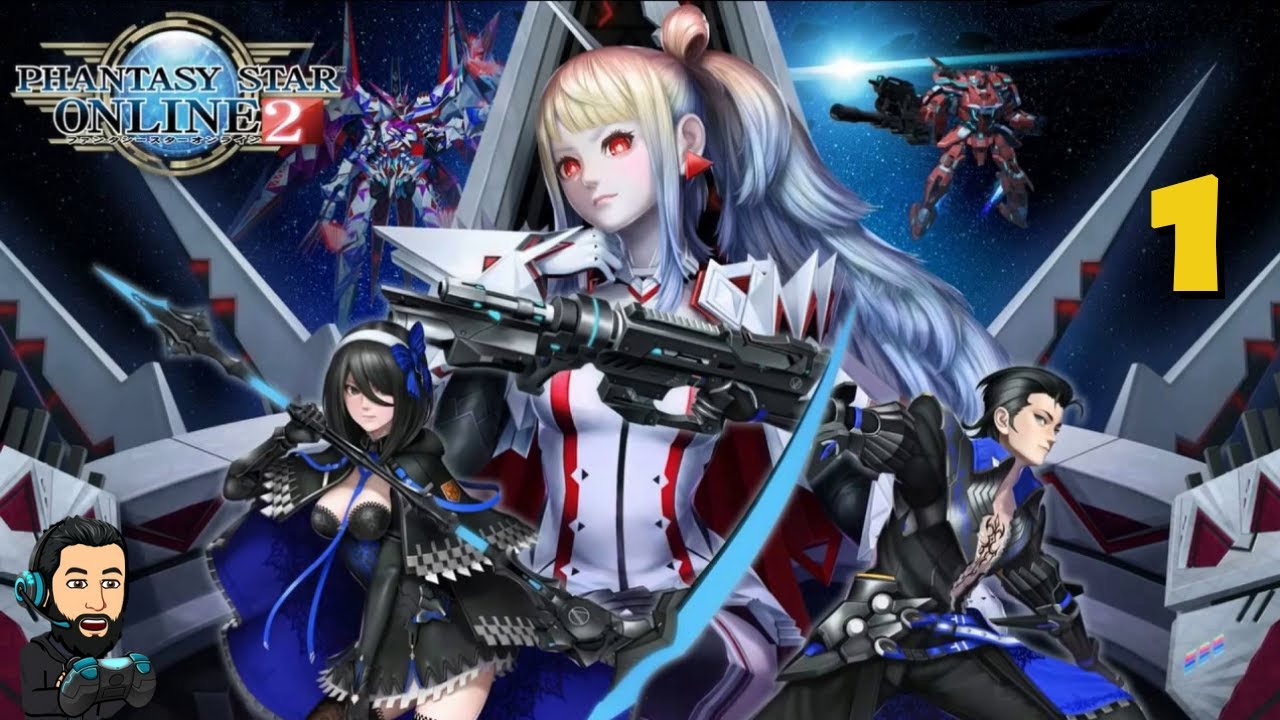 PHANTASY STAR ONLINE 2 Gameplay - Part 1 [no commentary] - YouTube