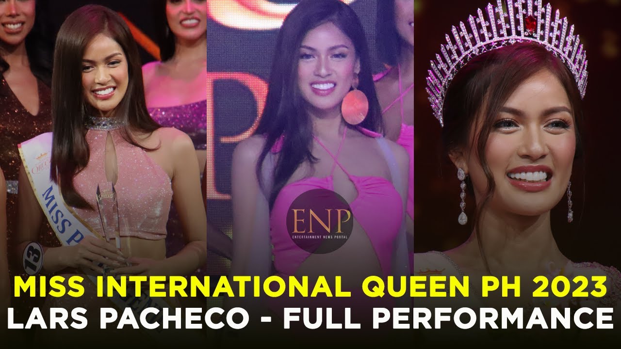 Lars Pacheco - Miss International Queen Philippines 2023 Full ...