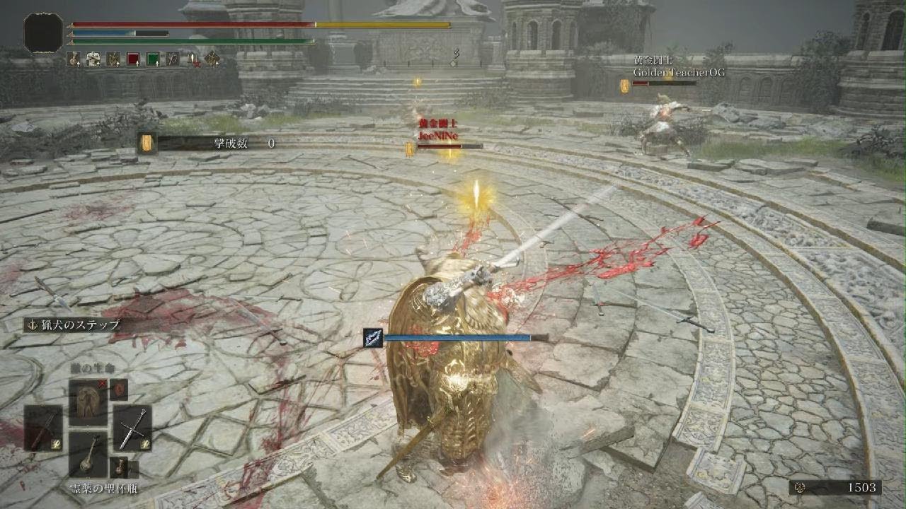 ELDEN RING Jeenine combat 2v2 - YouTube