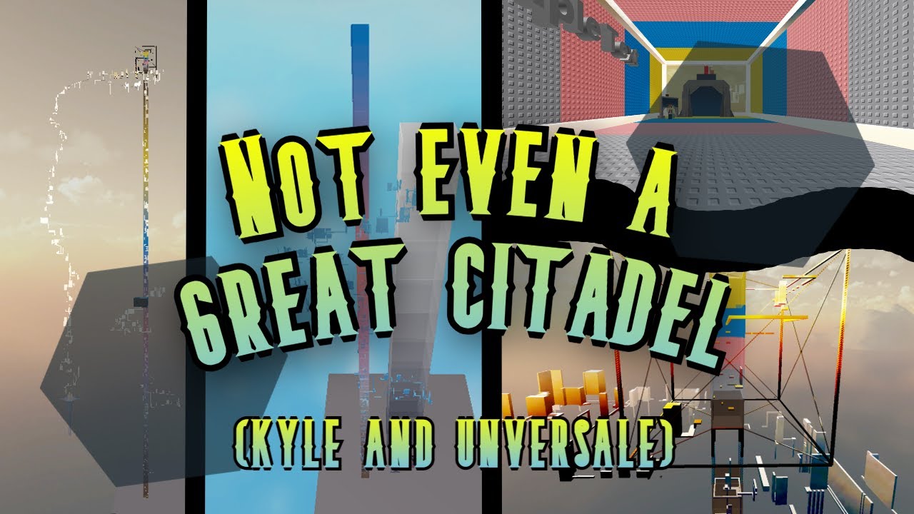 JTOH - Not Even A Great Citadel (neat but its 100 floors) - YouTube