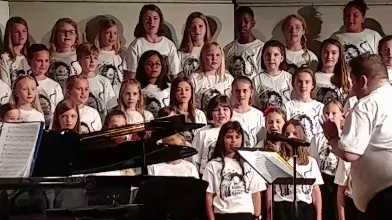 All county chorus 2 - YouTube