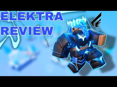 Elektra Review + Gameplay | ROBLOX BedWars - YouTube
