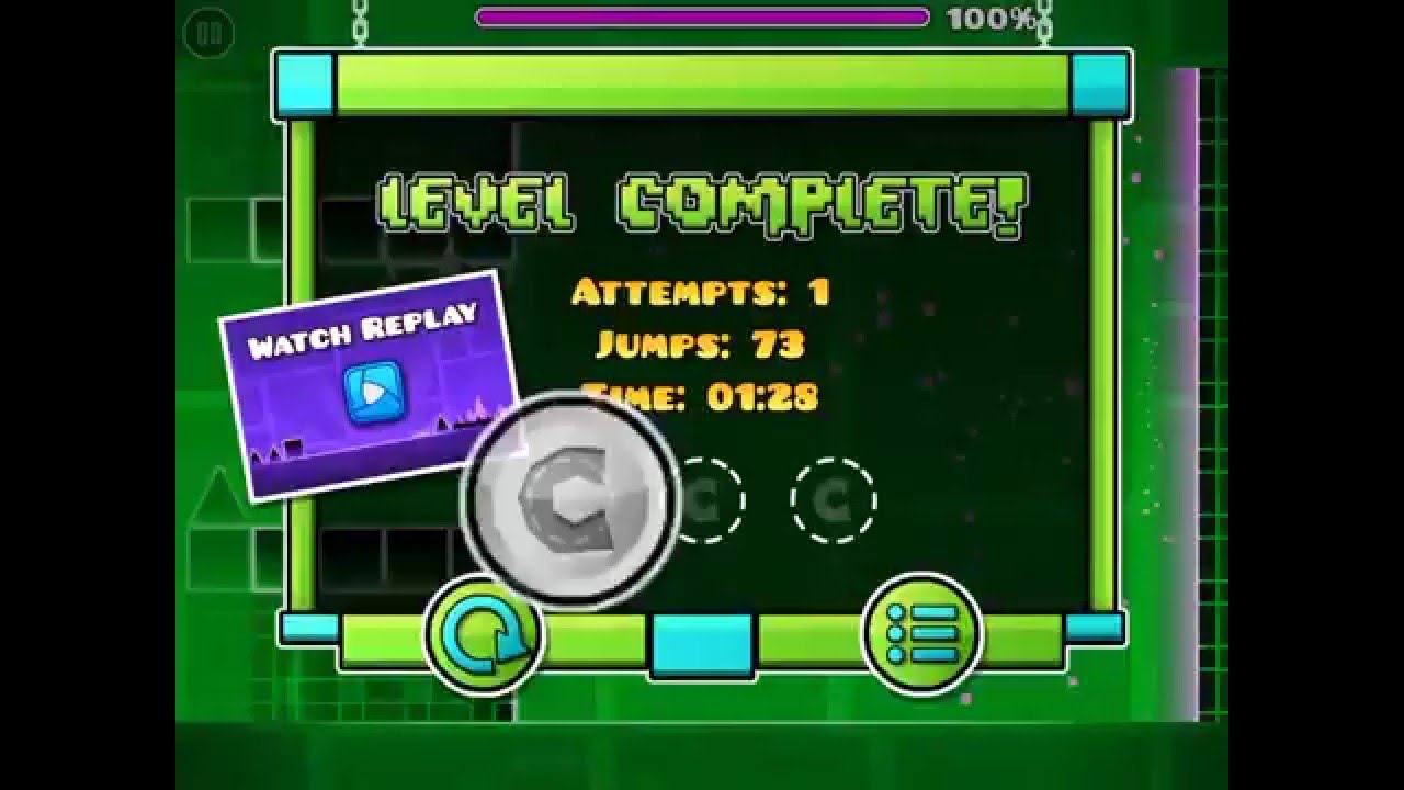 Geometry Dash Custom Levels - Easy (by mrcheesetigrr) - YouTube